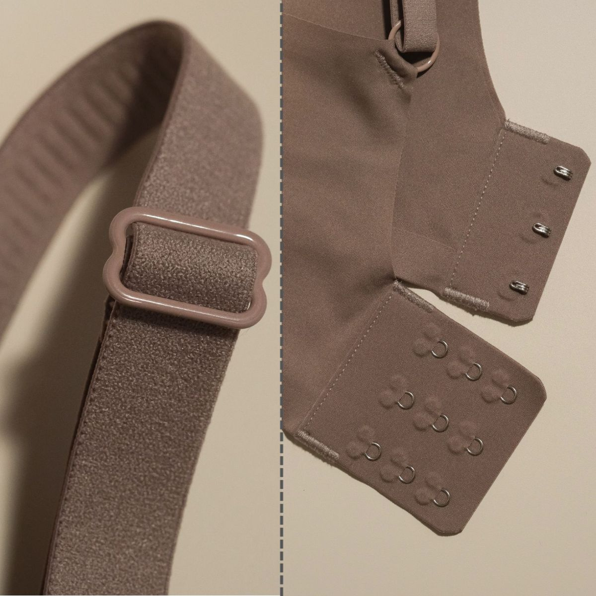 Бюстгальтер Женский EASY BRA без косточек, бра, размер 80A, 80B темно-бежевый, кофейный Полиамид ...