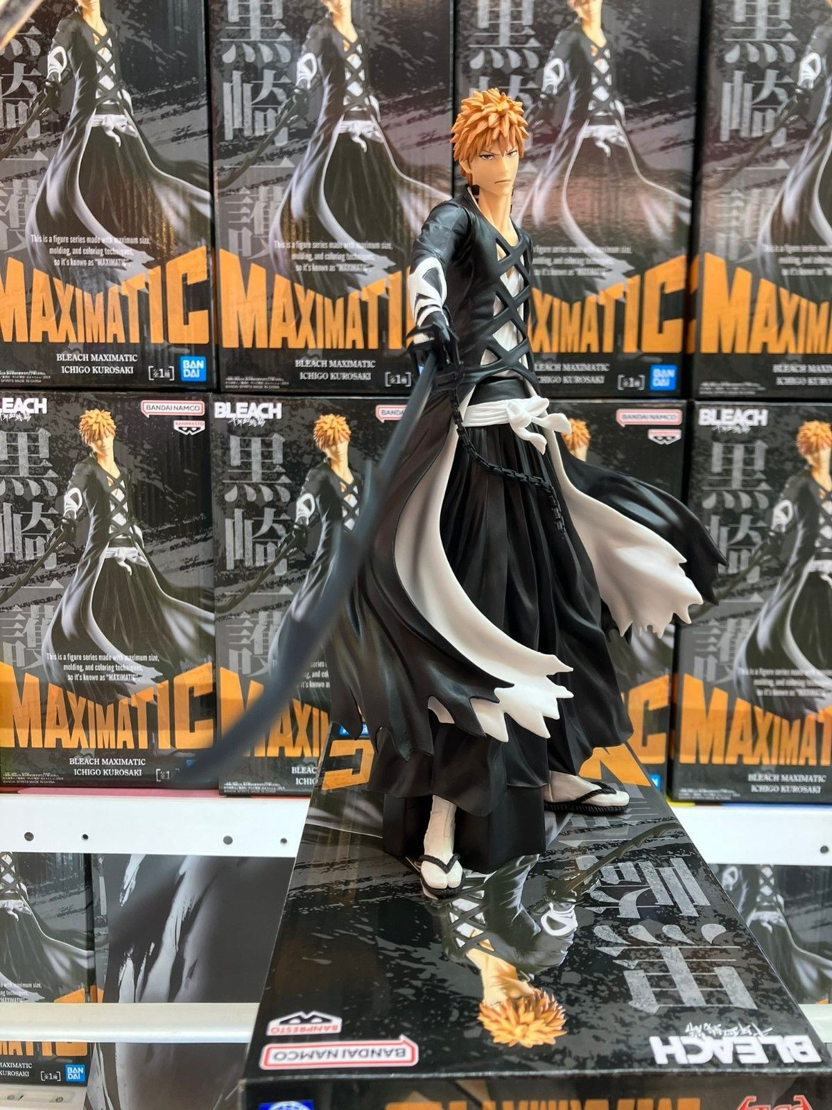 Аниме Фигурка/BANDAI Ichiban KUJI-Блич (BLEACH) /Ичиго Куросаки,250mm купить на OZON по низкой ...