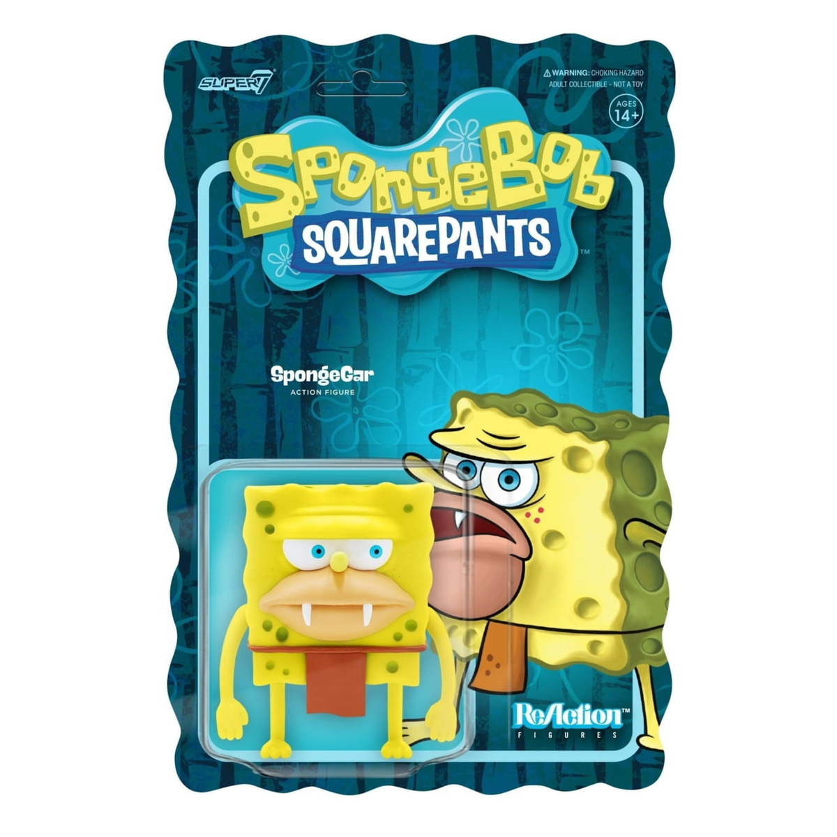 Super 7 Spongebob Squarepants Action Figure / Набор Игрушек Губка Боб С ...