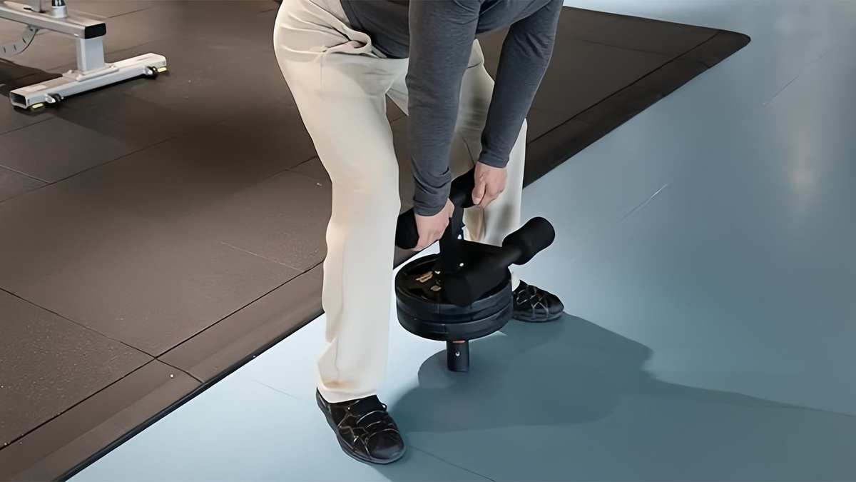 Тренажер со свободными весами Tib Bar, Tibia Dorsi Calf Raise Machine ...