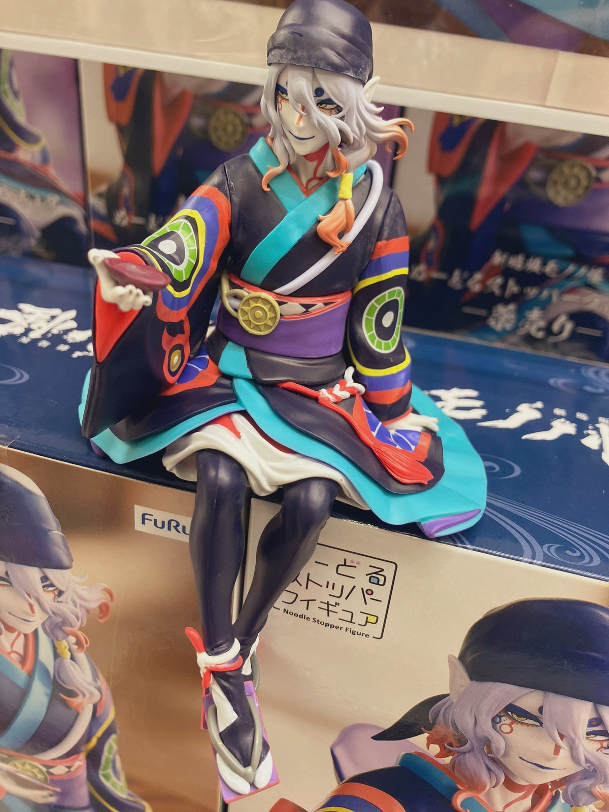 Фигурка FuRyu , Noodle Stopper Figure Kusuriuri Mononoke: Karakasa ...