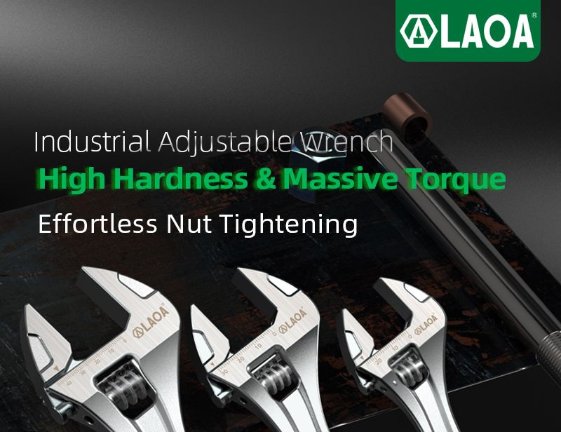 Разводной ключ 300мм (раскрытие до 39мм, промышленный класс )LAOA купить на OZON по низкой цене ...