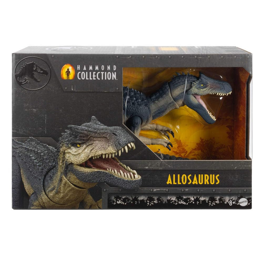 Мир юрского периода, Динозавр, Mattel Jurassic World Hammond Collection ...
