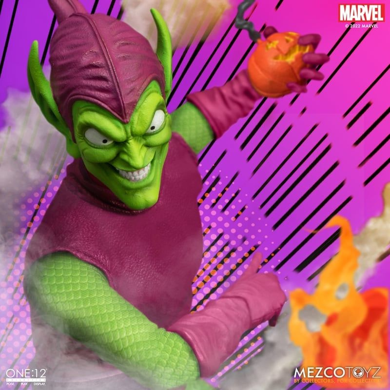 фигурки Mezco Toyz One:12 Marvel Legends Series Action Figures Green ...