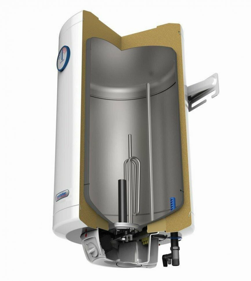 ARISTON Водонагреватель накопительный PRO1 R INOX ABS 80 V SLIM 2K, 80л ...