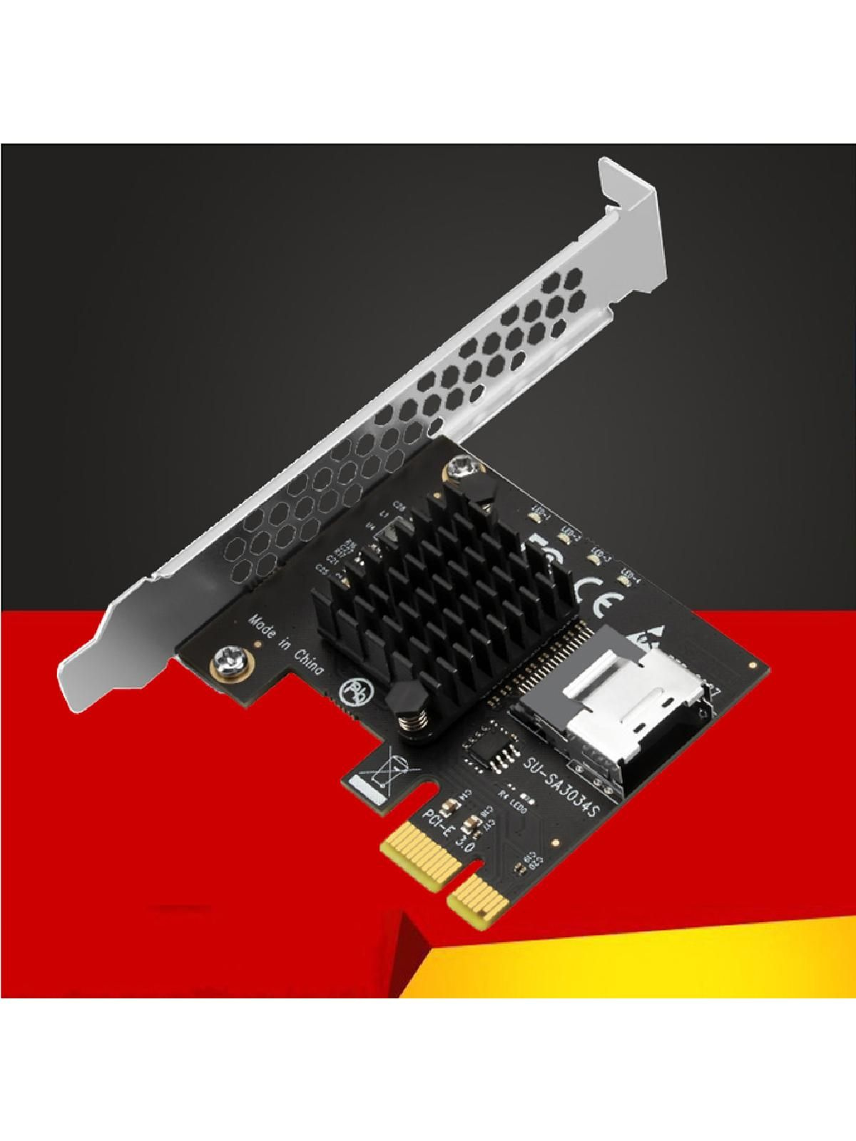 Адаптер PCIE на Mini SAS купить на OZON по низкой цене (3186960024)