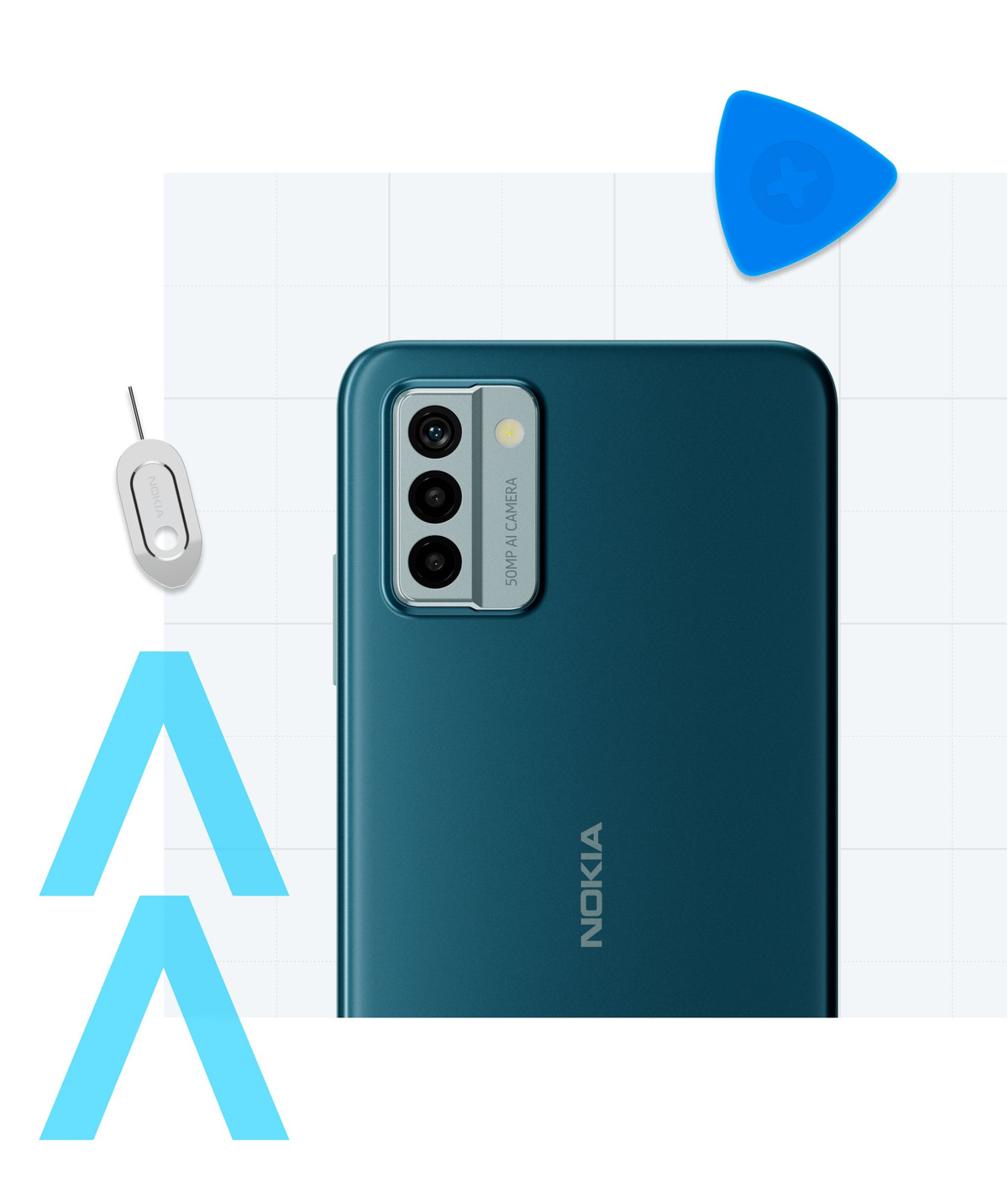 Смартфон Nokia N8.1 128 ГБ 4 ГБ Серый, Зеленый 6.52 купить c доставкой ...