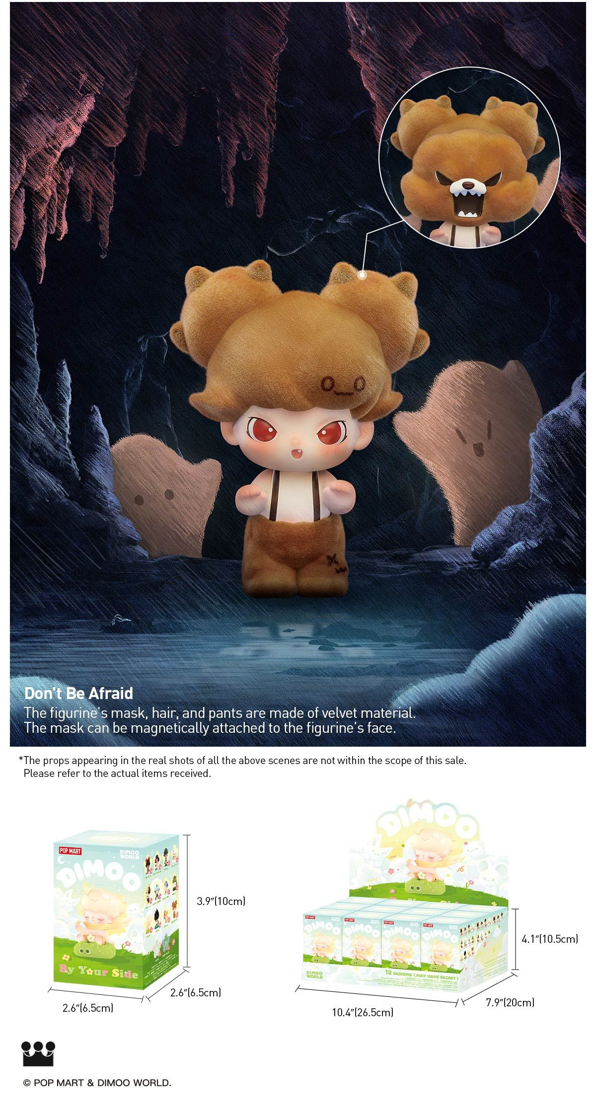 Эксклюзивная коллекционная модель DIMOO By Your Side от POP MART в ...