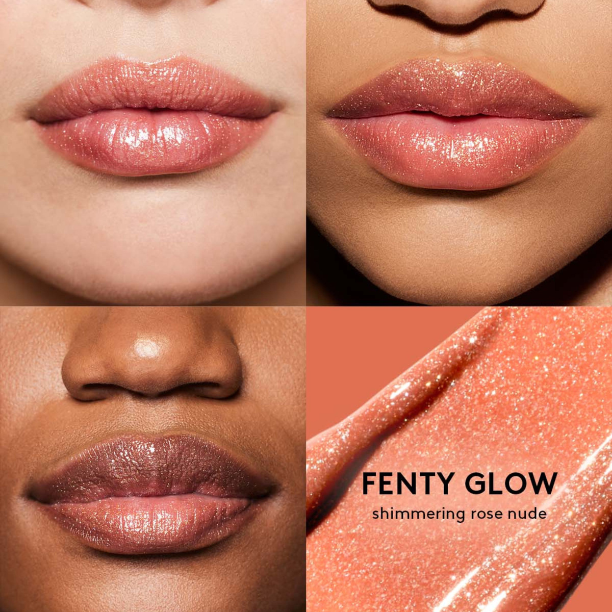 Fenty Beauty Gloss Bomb Stix Shimmering Fenty Glow, Помада-блеск с ...