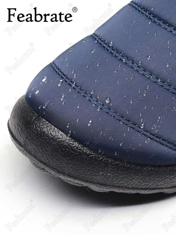 Кроссовки Мужской Feabrate Ткань Бег, размер 46 R (средняя) Зима Без застёжки купить c доставкой ...