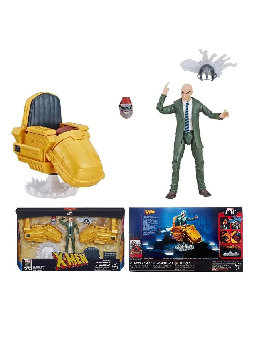 фигурки Hasbro Marvel Legends Series Action Figures Professor X and ...