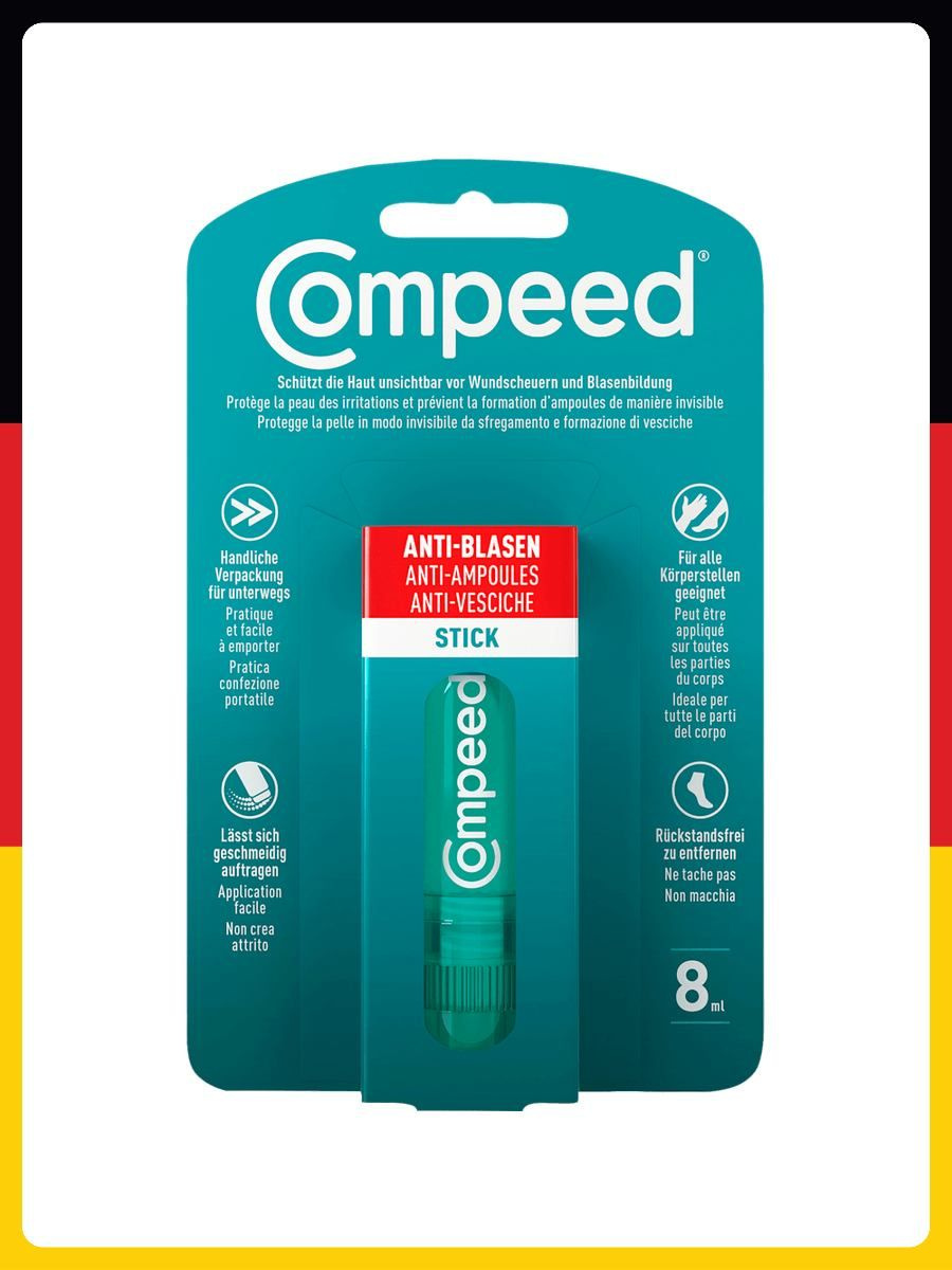 Стик Compeed Anti-blister stick, 8 мл купить на OZON по низкой цене (2425216662)