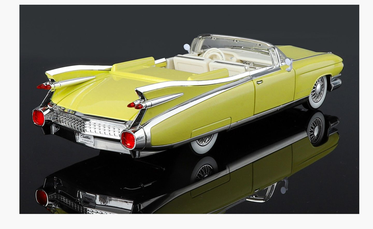 Металлическая модель автомобиля 1959 Кадиллак Эльдорадо Биарриц 1:24 автомобиля Игрушки Cadillac ...