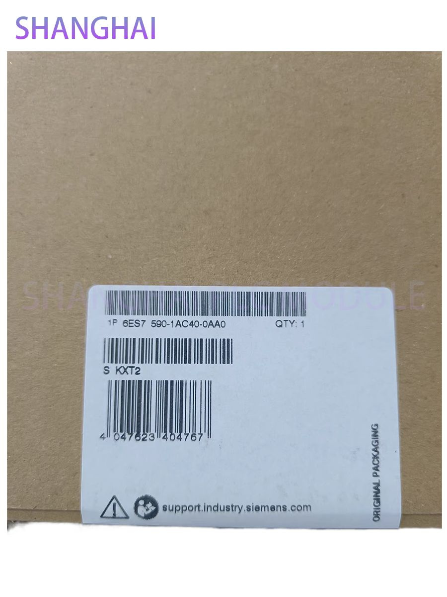Новый оригинал Программируемый контроллер ПЛК SIEMENS 6ES7590-1AC40 ...