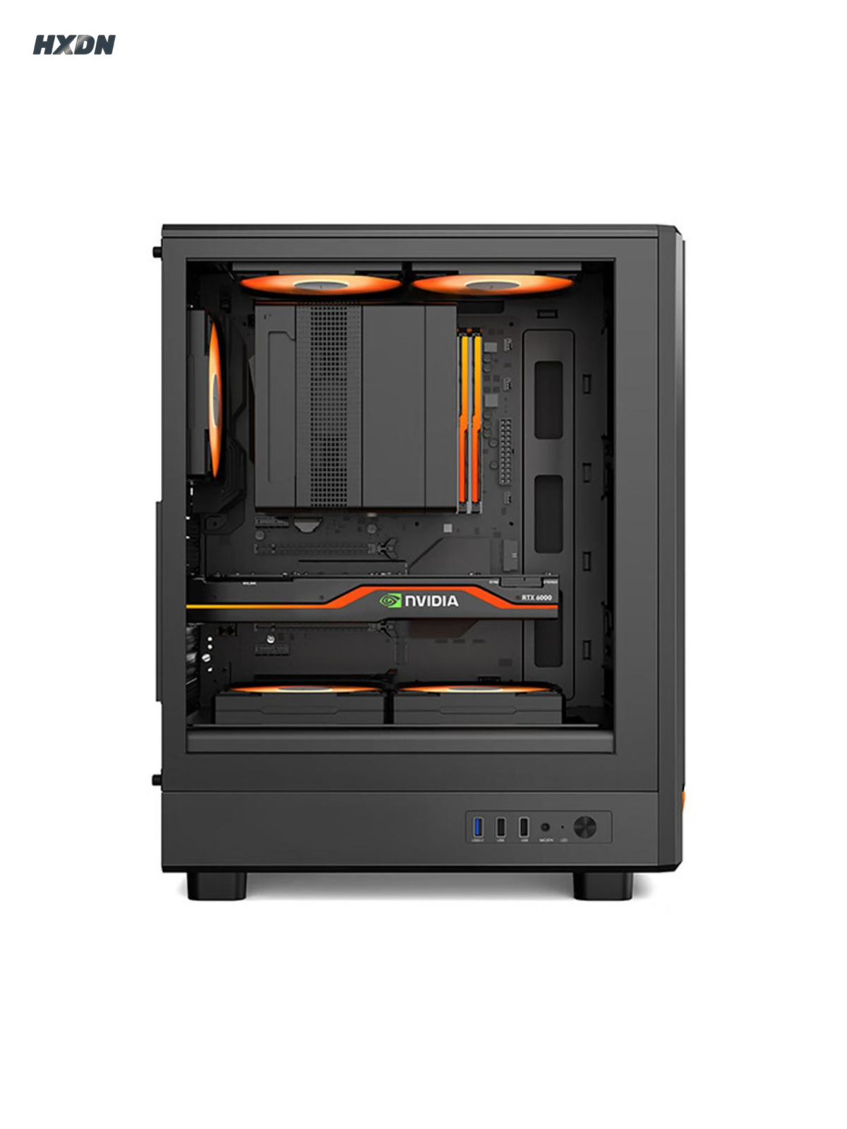 Huaxia Computing Системный блок (AMD Ryzen 5 5600, RAM 32 ГБ, SSD 1024 ...