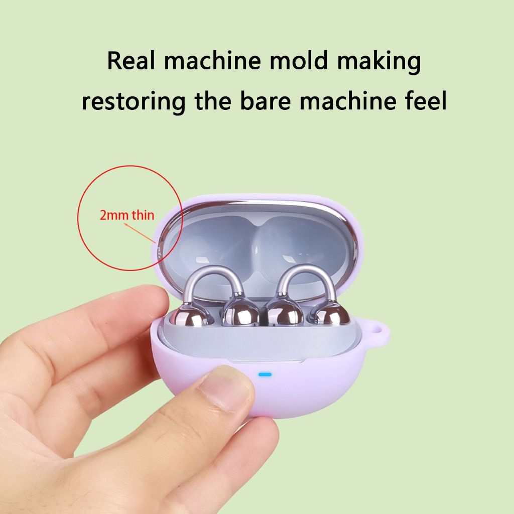 Чехол для наушников S8S AI, антицарапинный, мягкий, Небесно-голубой купить на OZON по низкой ...