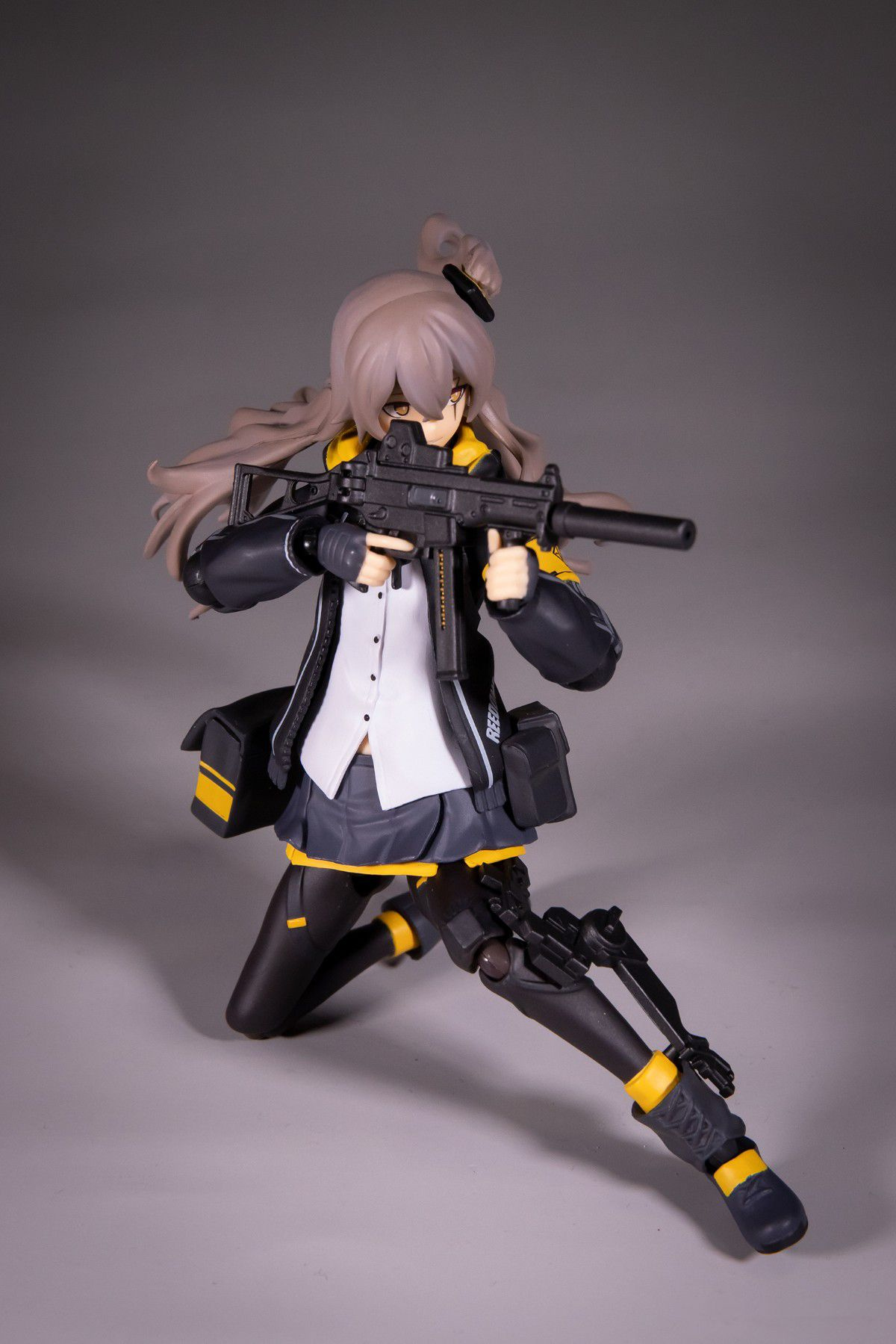 Персонажи аниме Bishoujo Series figma Girls' Frontline UMP45 Movable Face Swap модель 15cm ...