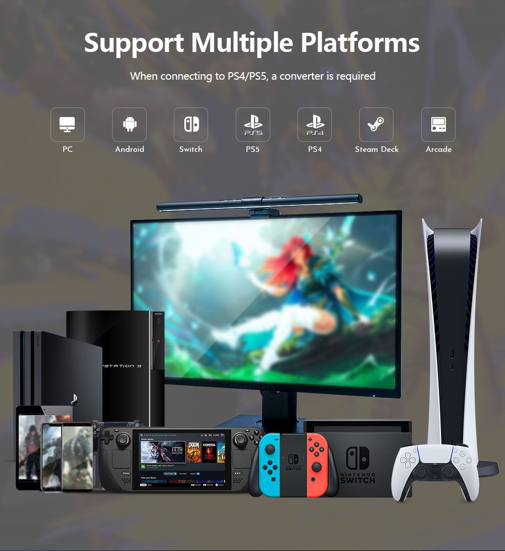 Haute42 Проводной Аркадный Контроллер Hitbox для ПК/PS4/PS5 M-Lite ...