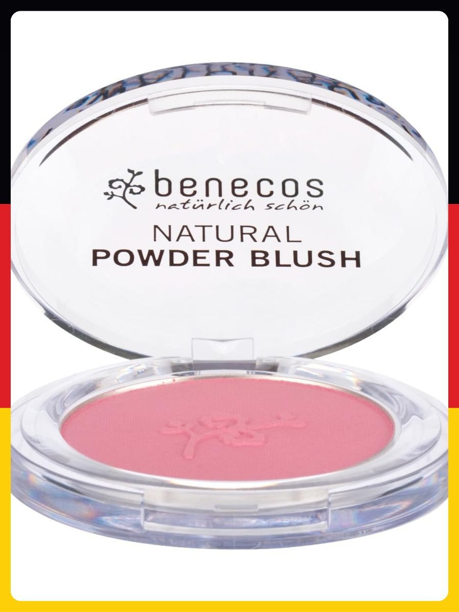 Румяна benecos Compact Blush Mallow Rose купить на OZON по низкой цене ...