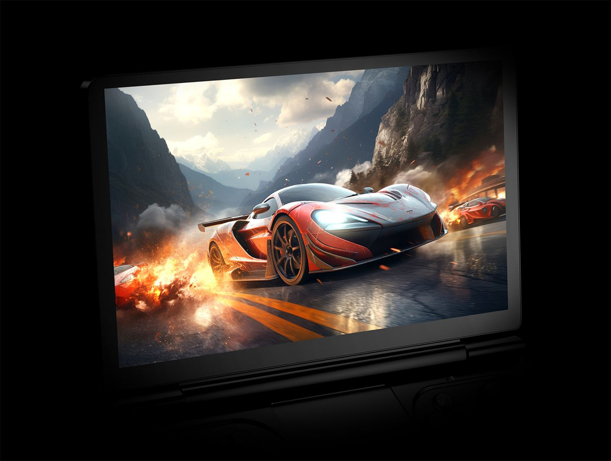 Ноутбук GPD Gamepad Digital, 7, MINI, AMD Ryzen AI 9 HX 370, 32 ГБ, AMD ...