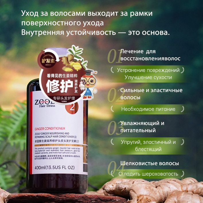 ZOOLY PROFESSIONAL Шампунь для волос, 400 мл купить на OZON по низкой цене (2859046989)