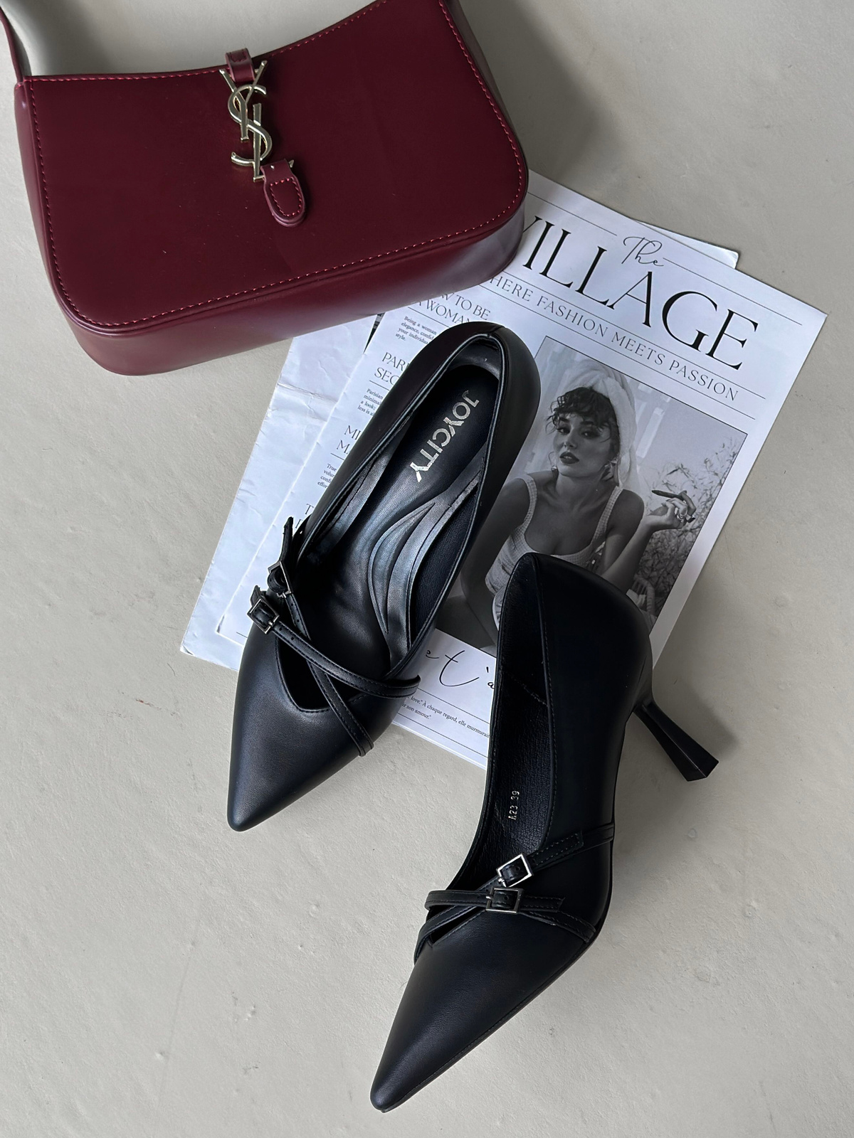 Туфли Женский JOYCITY Искусственная кожа, размер 40 Рюмка F лодочки Россия Без застёжки ...