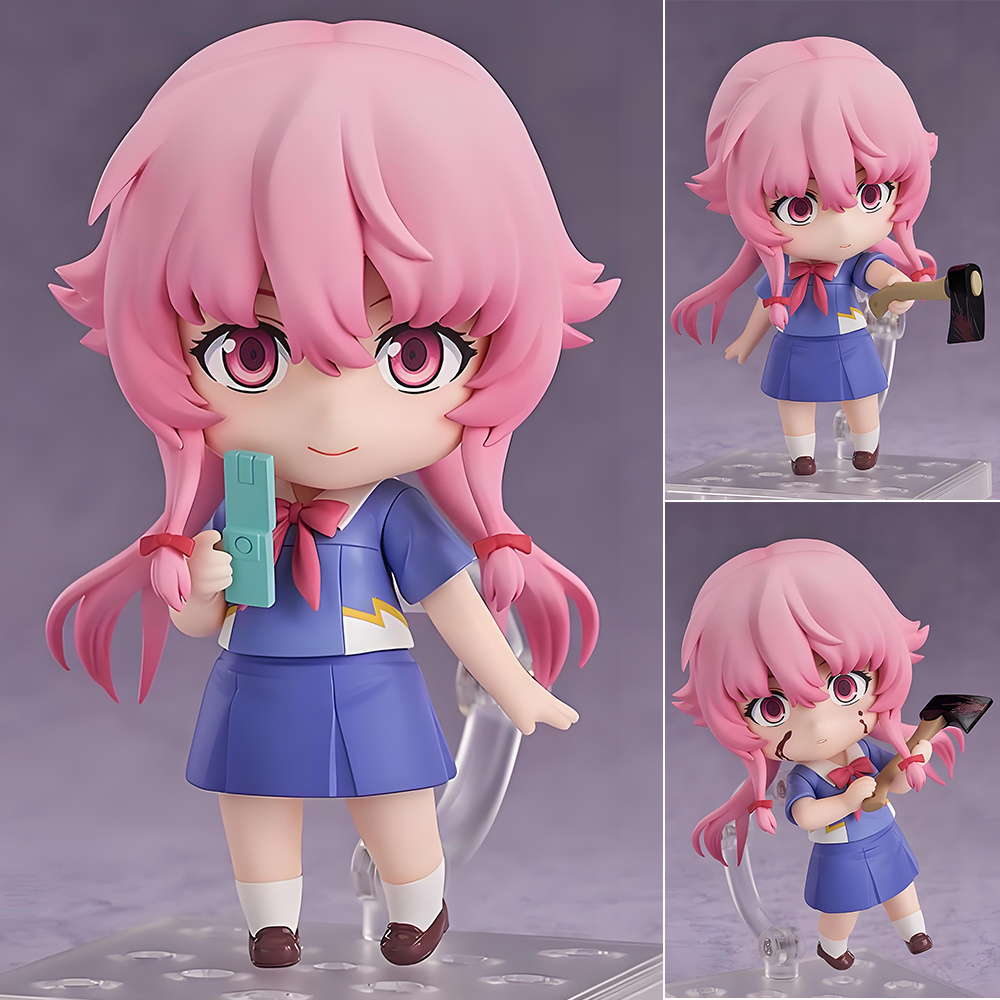 Фигурка Дневник будущего Юно Гасай / Mirai Nikki Yuno Gasai Подарок для ...