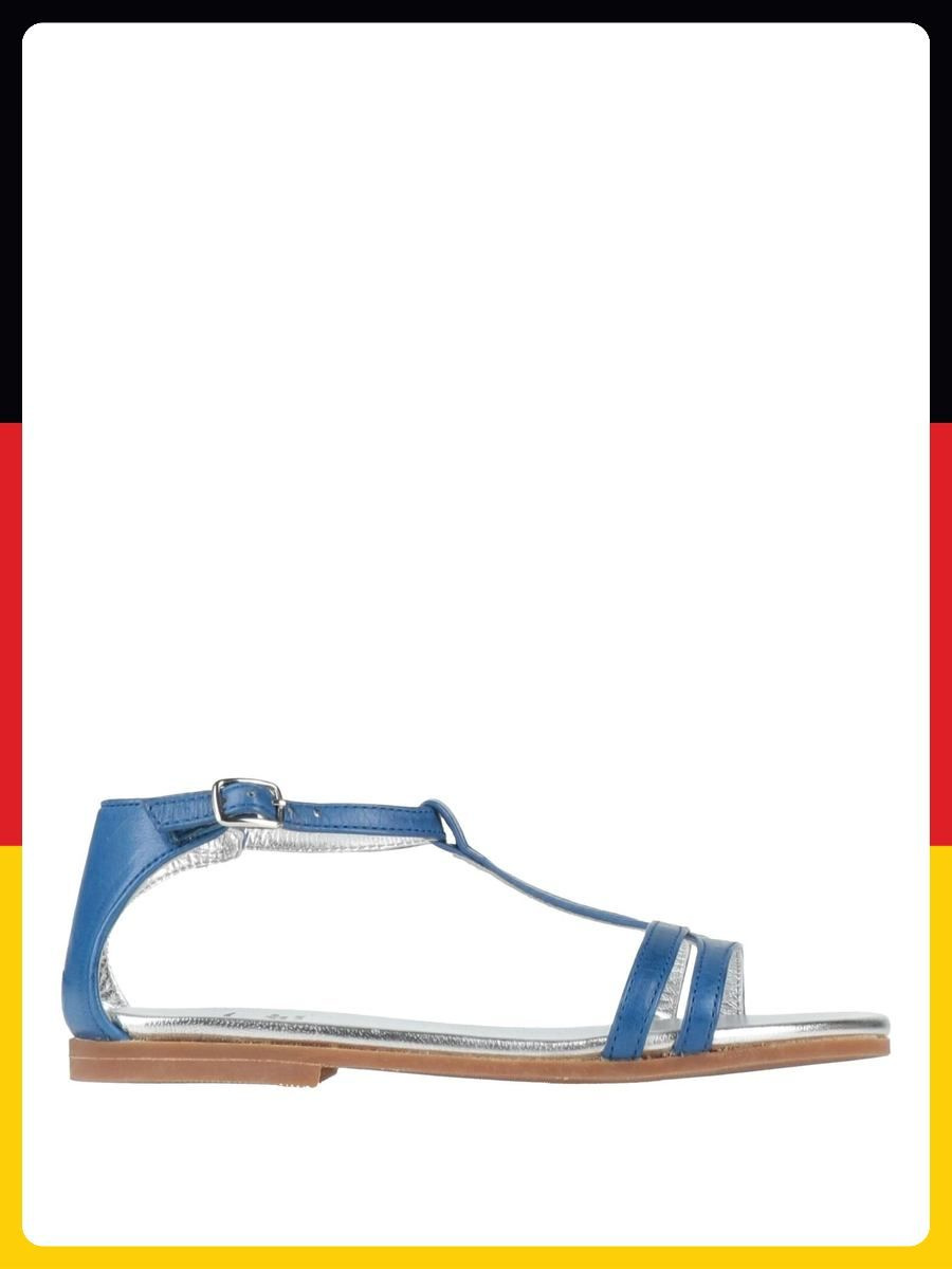 Сандалии Девочки GALLUCCI, размер 30 Кожа Легкая модель На любой сезон ...