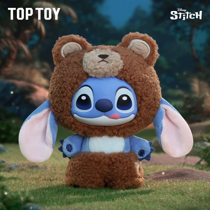 Лило и Стич Лабубу Labubu Stitch Игрушка сюрприз Blind Box stitch TOP ...