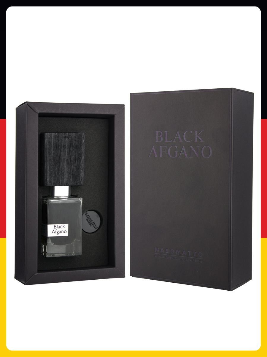 NASOMATTO Духи Black Afgano Extrait de Parfum Unisex 30 мл купить на ...
