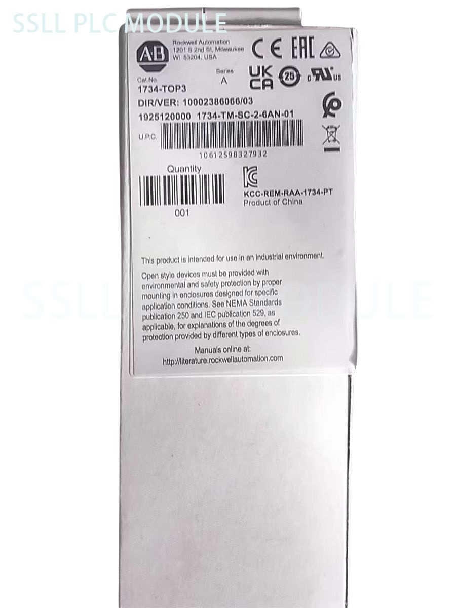Новый оригинал Клеммная колодка AB Allen-Bradley 1734-TOP3 купить на OZON по низкой цене ...