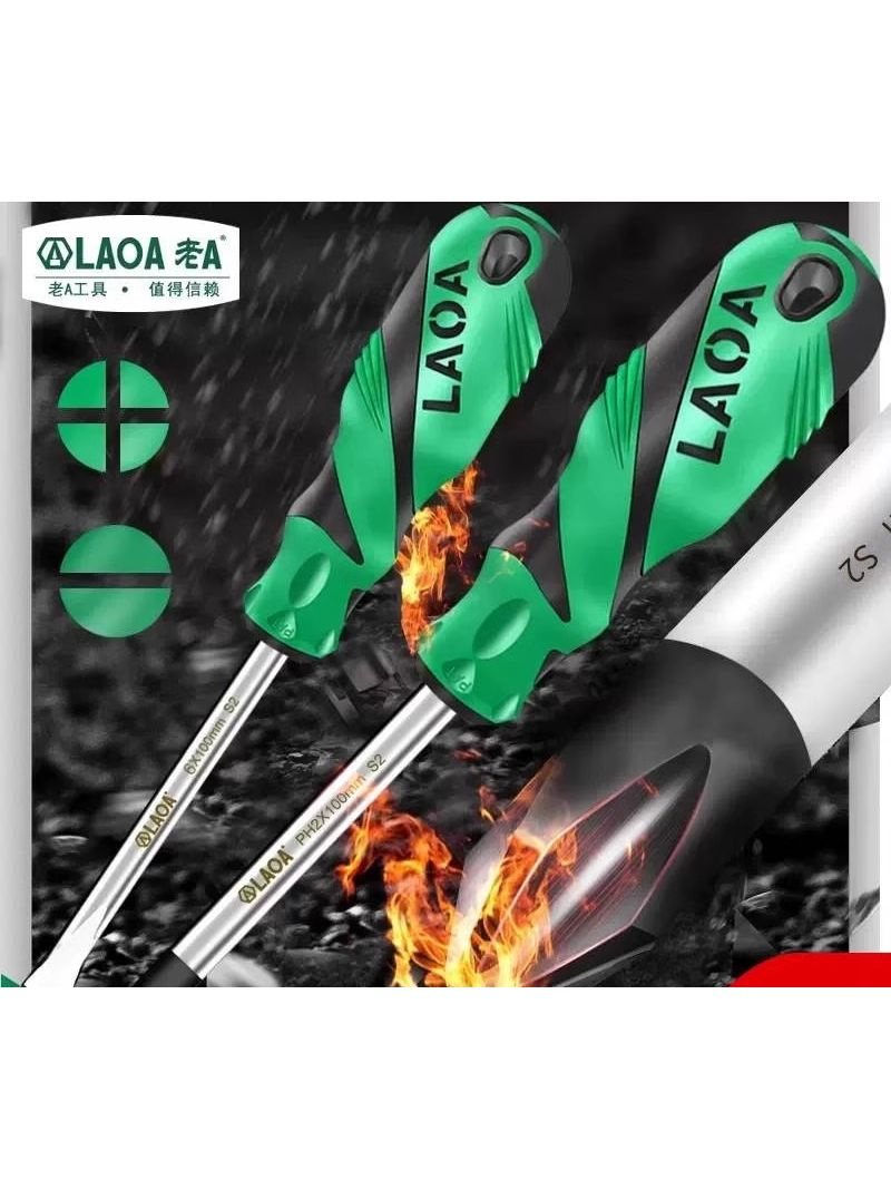 LAOA,Многофункциональная отвертка S2, крестовая отвертка с сильным магнитом/суперпрочный ...