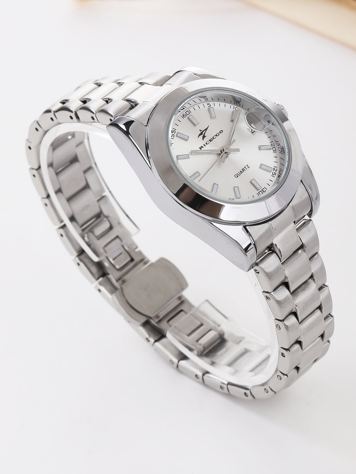 RICECGO Часы наручные Кварцевые купить на OZON по низкой цене (3048342745)