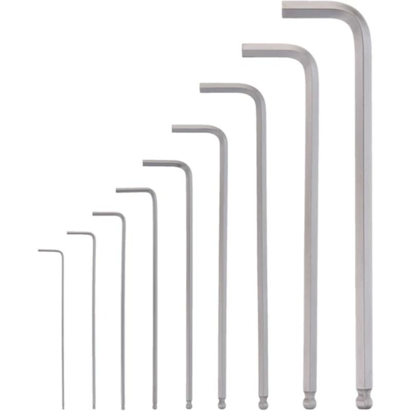 Milwaukee 4932478621 Набор шестигранных ключей L-Form 9 шт купить на ...