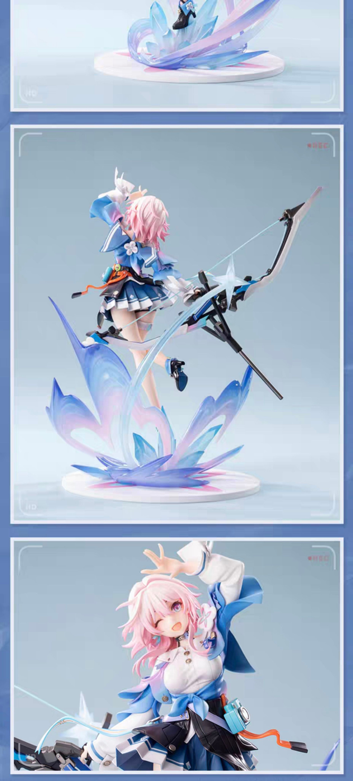 Honkai: Star Rail March 7th 1/7 Scale Figure Аниме фигурка 28.5cm,March ...