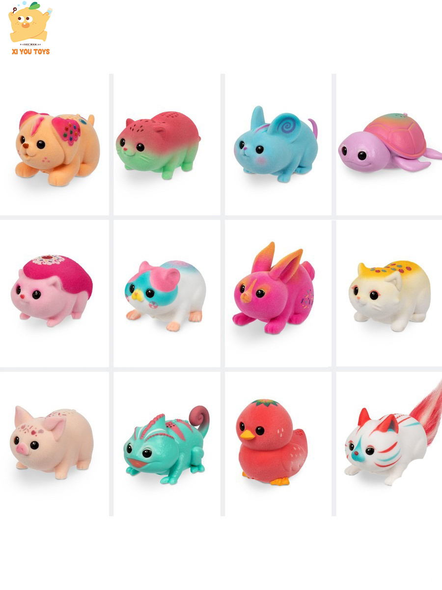 Little Live Pets NeeDees Candy Series Chippee Hamster / Интерактивные ...