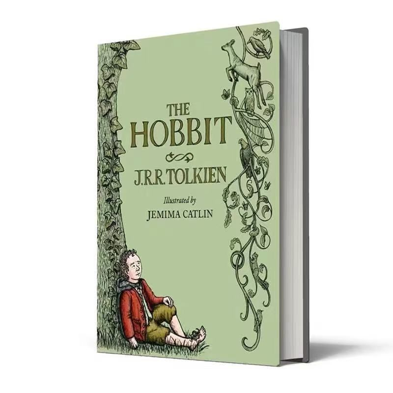 Хоббит. Иллюстрированное издание (The Hobbit. Illustrated Edition) Дж ...