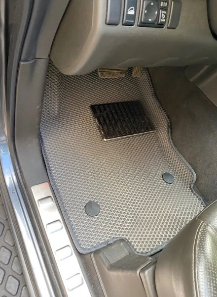 Комплект EVA с бортами для Nissan Pathfinder III R51 2004-2014. 7мест ...