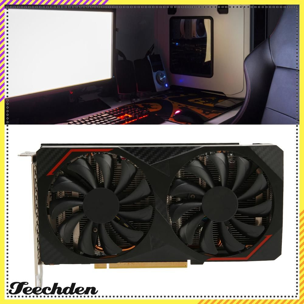 Видеокарта RX 6600 XT 8GB GDDR6, Поддержка 1080p, Для Игровых Систем ...