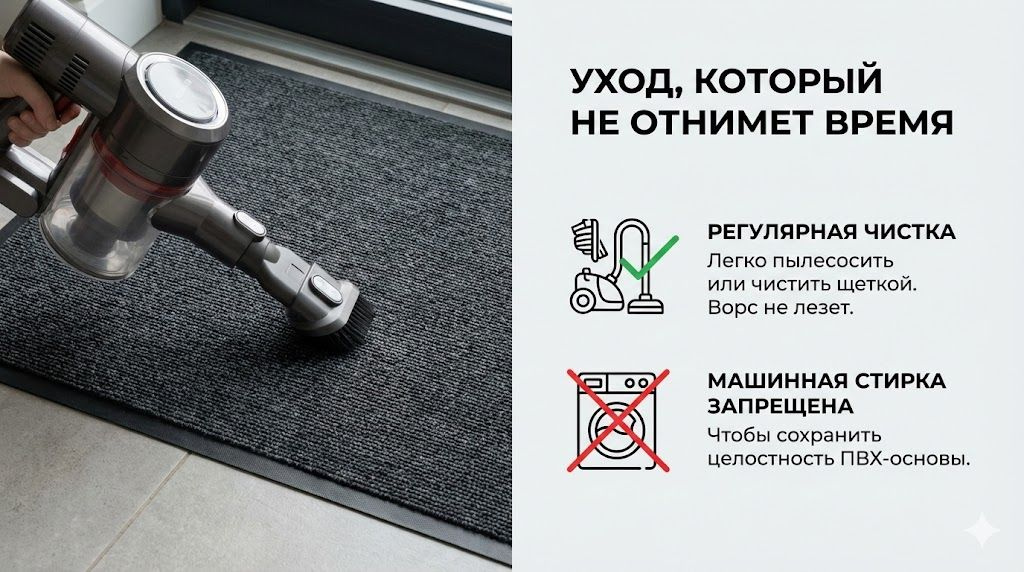 Коврикпридверный REGANZA в прихожую, 150х купить c доставкой на OZON по ...