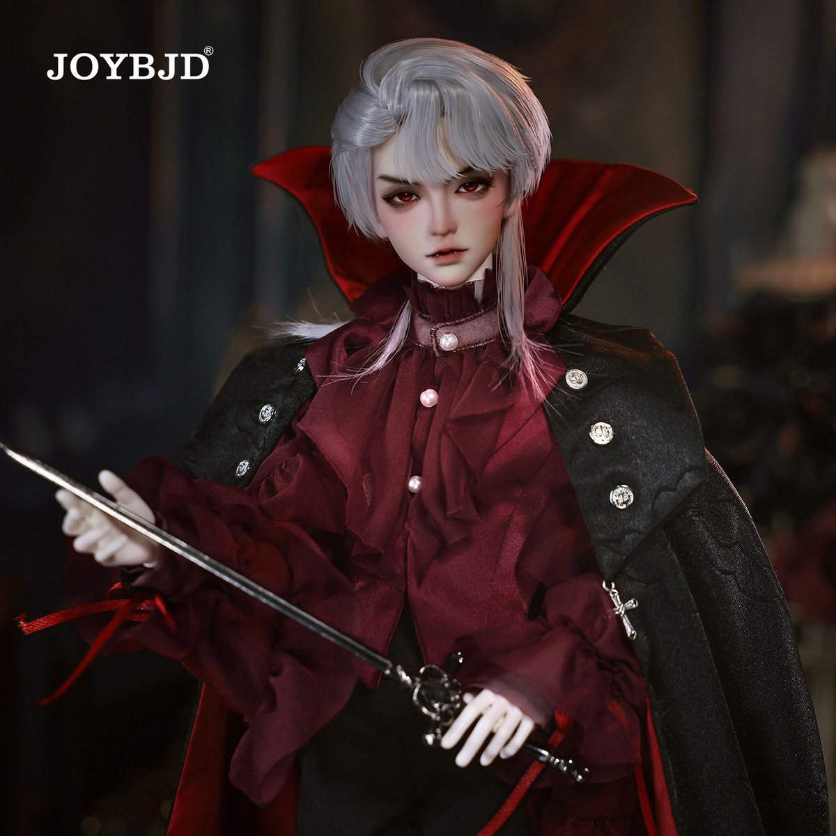 Joybjd Feli 1/4 Bjd Кукла Лидер европейских вампиров Sytle Fullset B ...