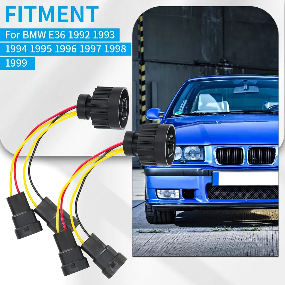 Переходник на фары Нет в комплекте Для BMW E36 купить c доставкой на ...