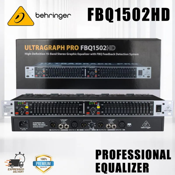 Behringer FBQ1502HD Профессиональный двойной 15-сегментный графический ...