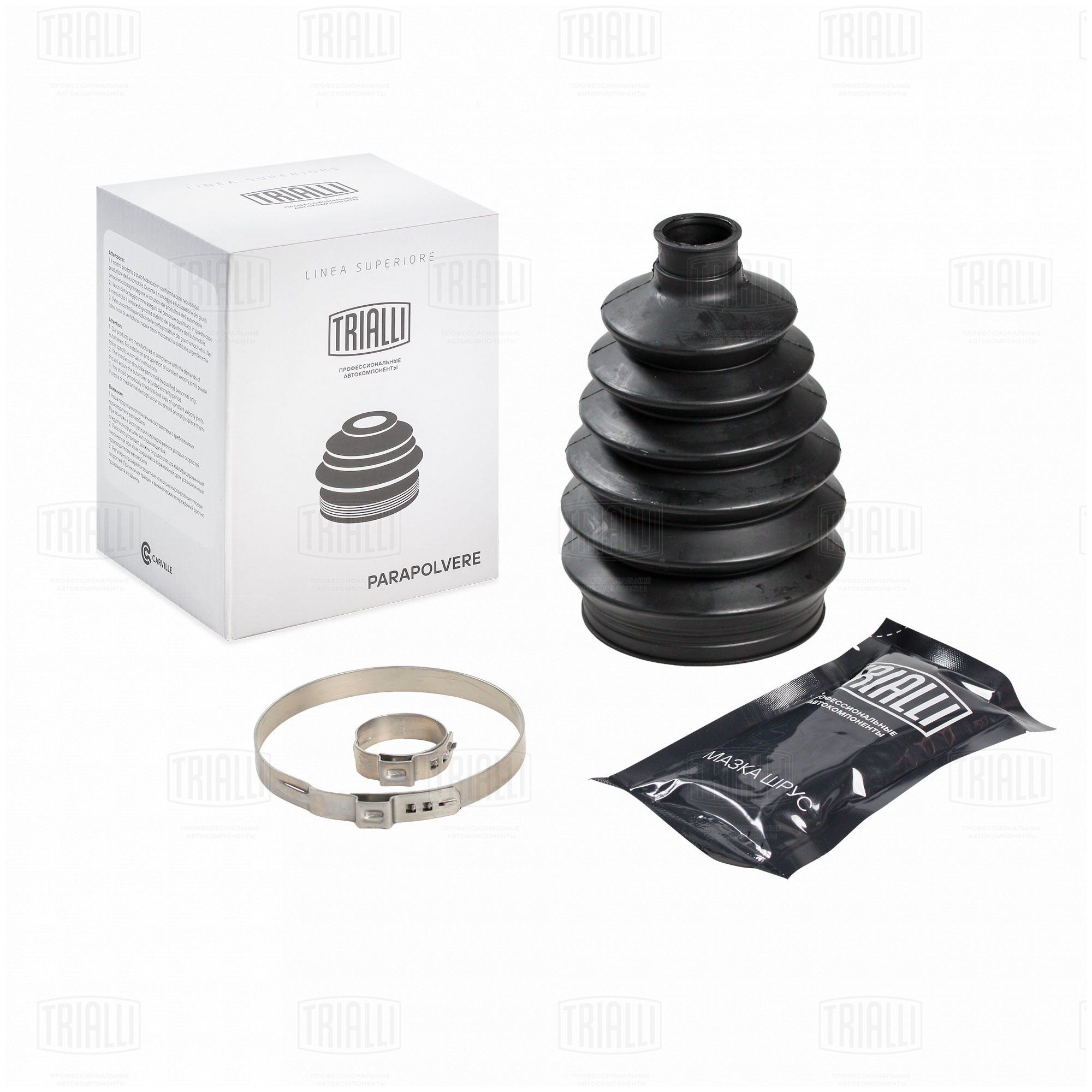 Пыльник шруса для chevrolet lanos (97-) (наруж.компл: хомуты смазка ...