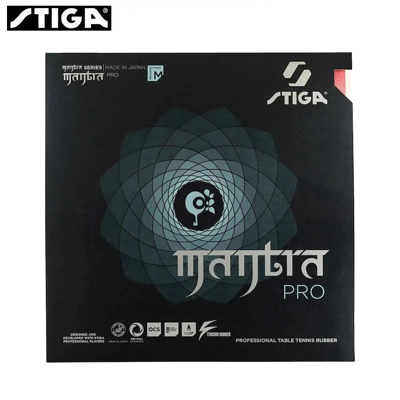 Накладка STIGA MANTRA PRO M красная купить на OZON по низкой цене ...