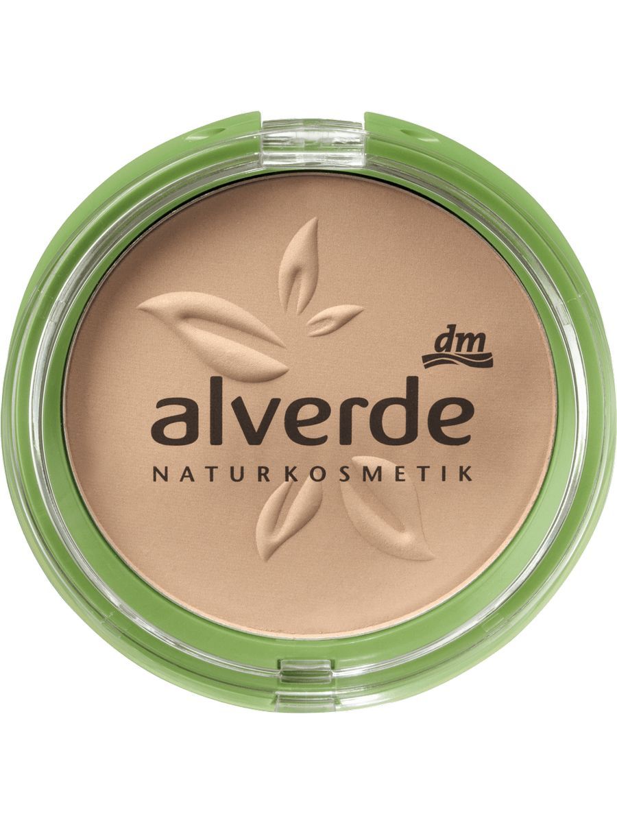 Пудра alverde NATURKOSMETIK Kompaktpuder Terra 50 купить на OZON по ...