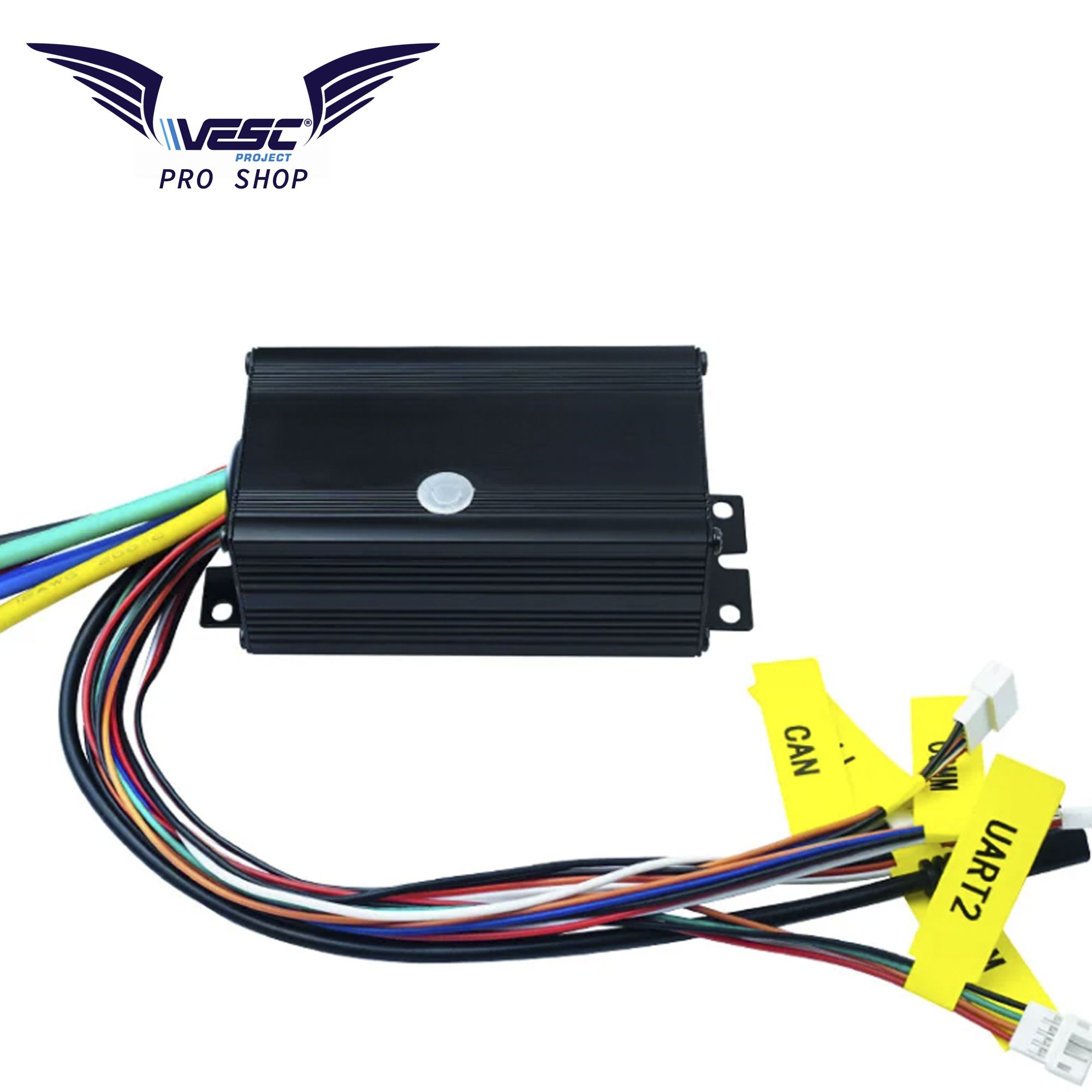 Контроллер Flipsky 75100 VESC для электрического скейтборда ...