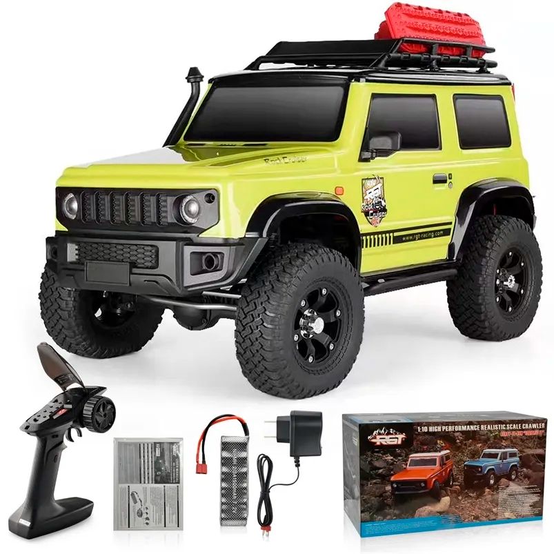 Радиоуправляемая машина краулер HSP RGT Hobby Cruiser РК-4 Jimny ...