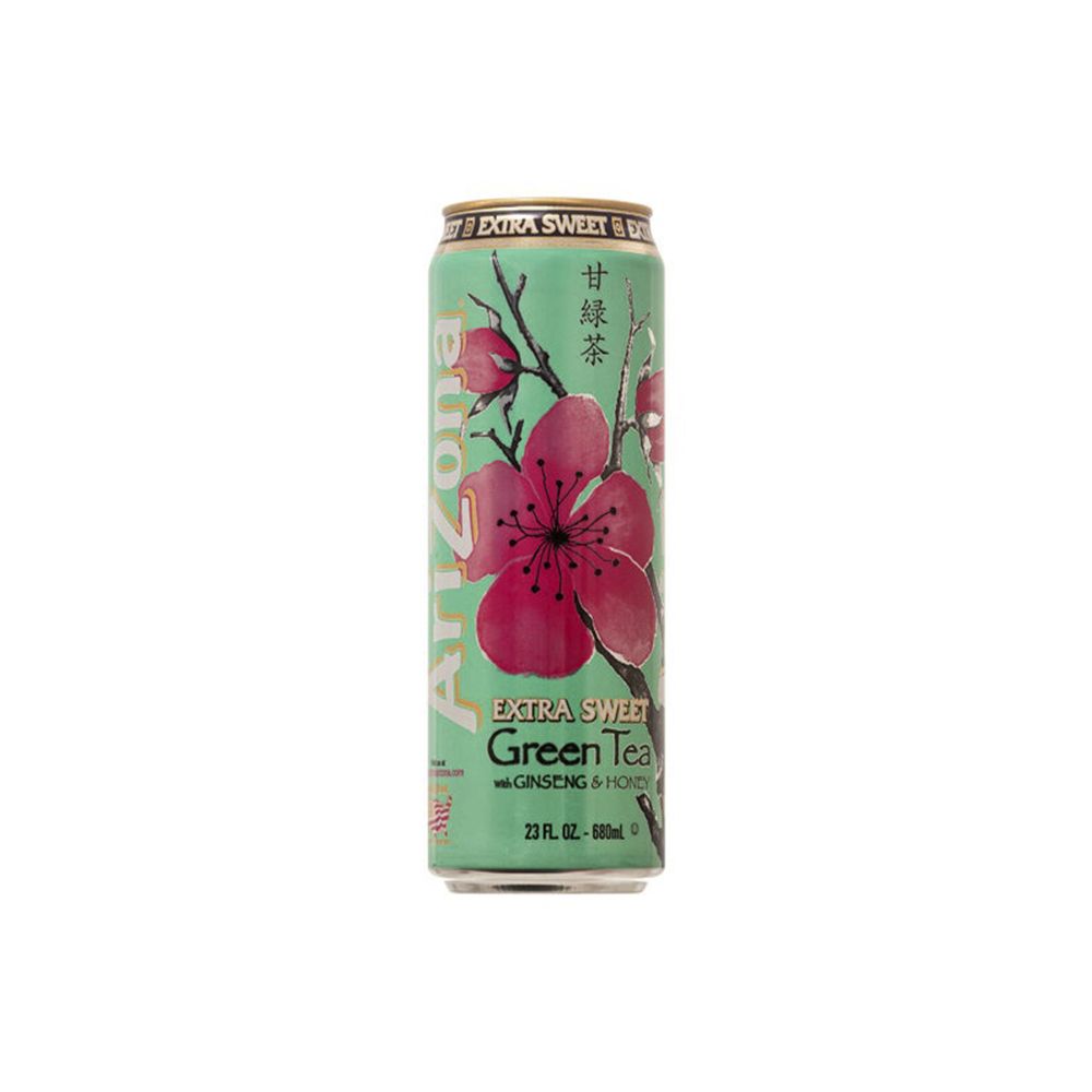 Напиток AriZona Extra Sweet Green Tea Ginseng and Honey 680 мл купить ...