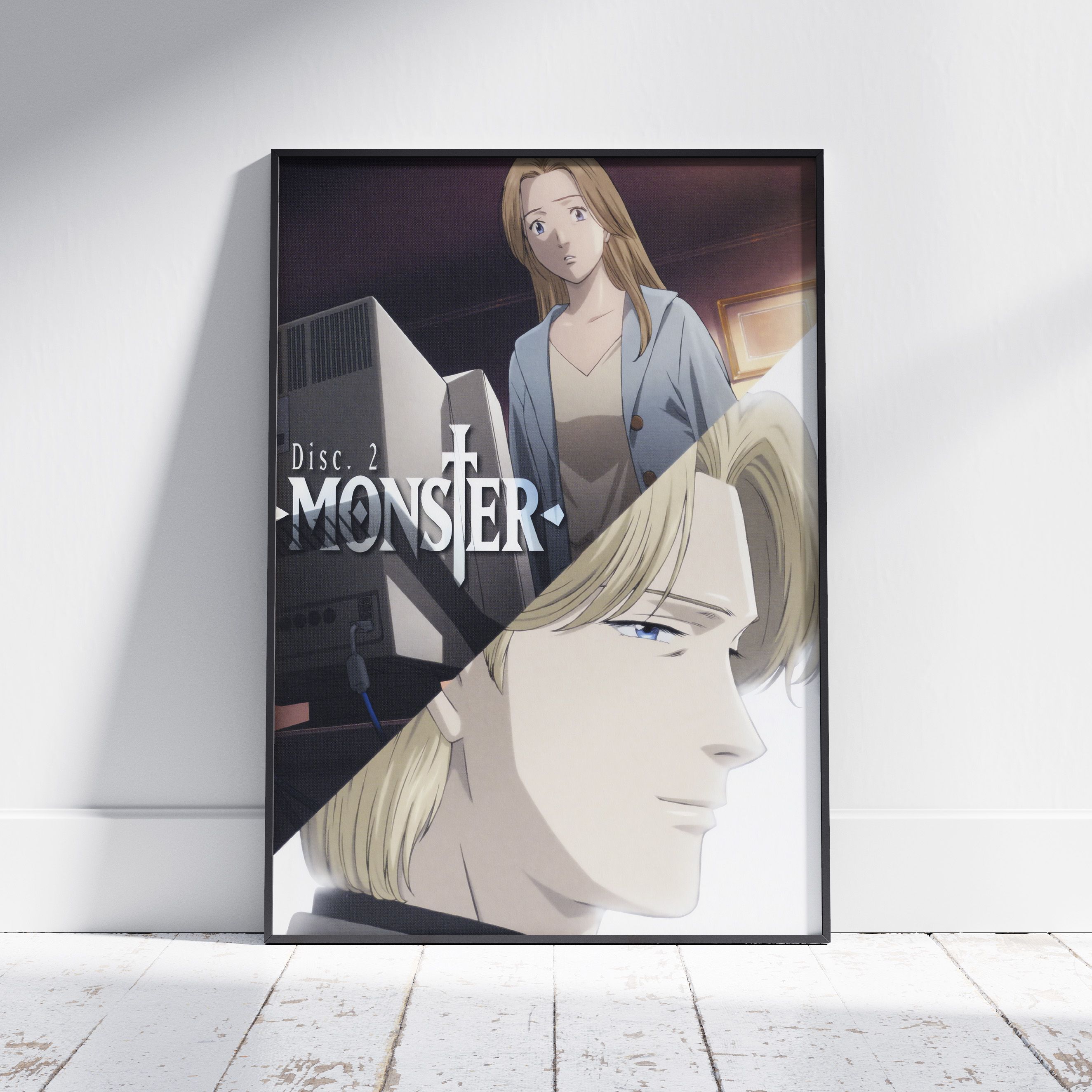 Постер HEAVEN POSTER Люди, Арт Monster - Йохан и Анна 2, 30 21 купить c ...